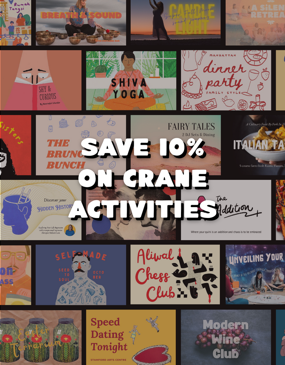 Crane Subscription SGD88/month | Flexible Space – We Are Crane